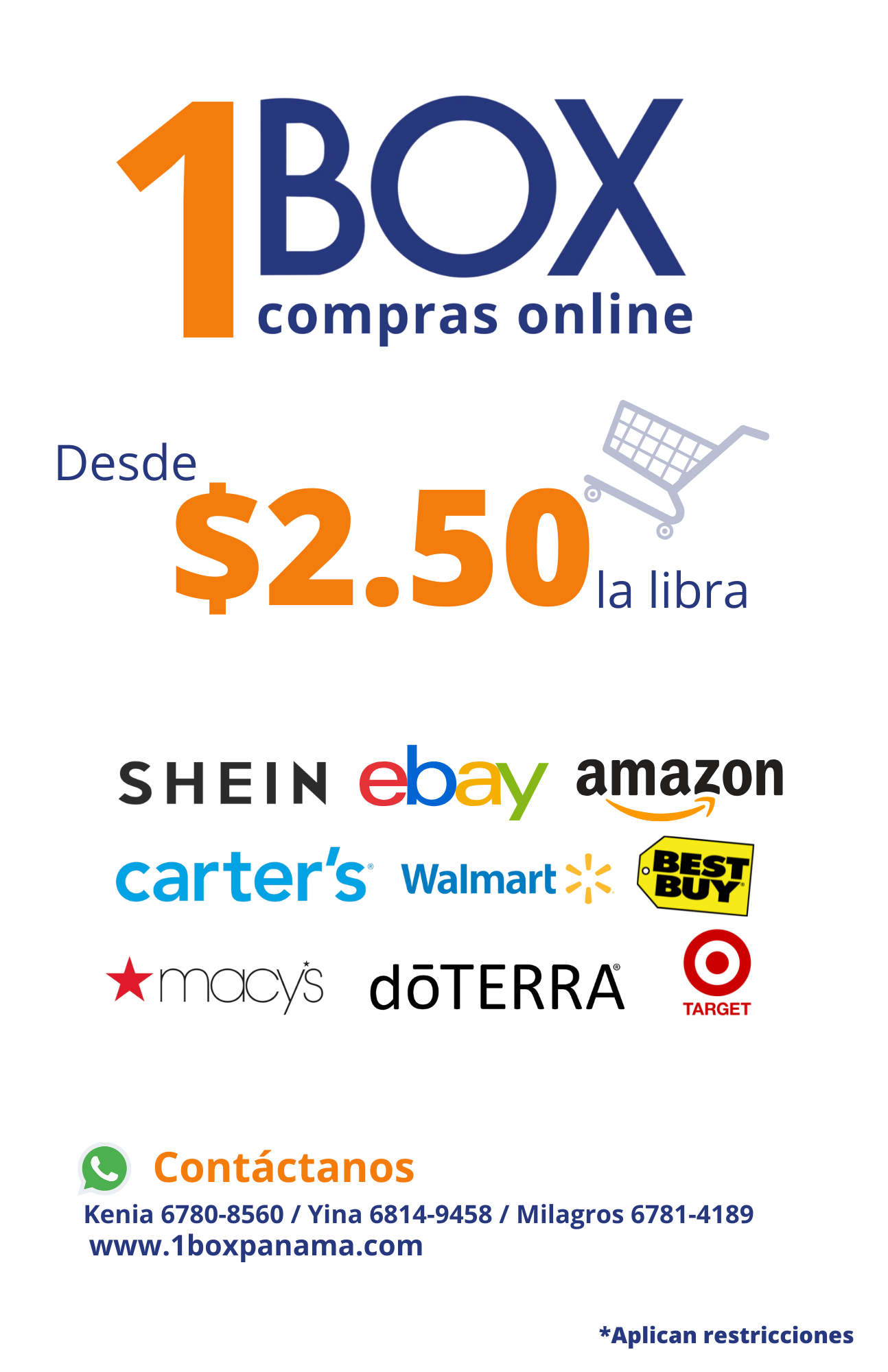 1Box Panama – Compras Online